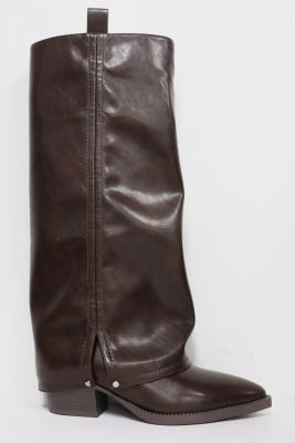 China Ladies Leather Boots for sale