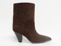 China Ladies Leather Boots for sale