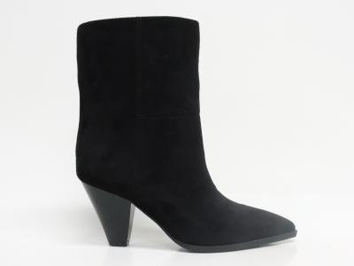 China Ladies Leather Boots for sale