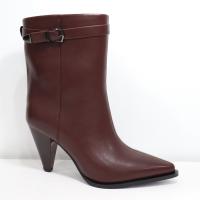 China Ladies Leather Boots for sale