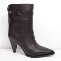 China Ladies Leather Boots for sale