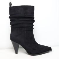 China Ladies Leather Boots for sale