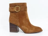 China Ladies Leather Boots for sale