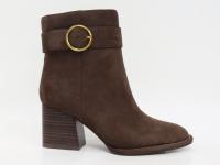 China Ladies Leather Boots for sale