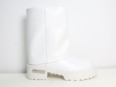 China Ladies Leather Boots for sale