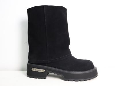 China Ladies Leather Boots for sale