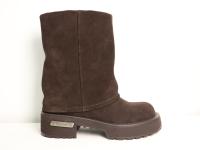 China Ladies Leather Boots for sale