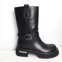 China Ladies Leather Boots for sale