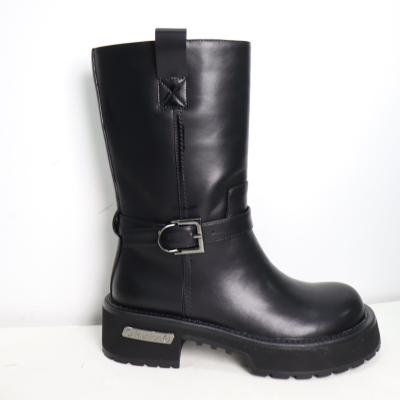 China Ladies Leather Boots for sale