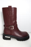 China Ladies Leather Boots for sale