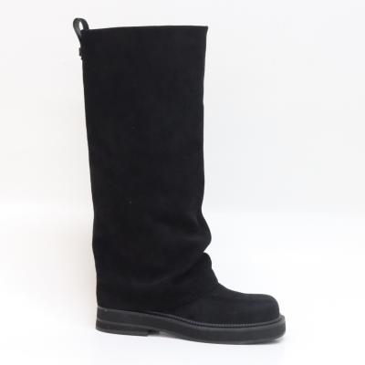 China Ladies Leather Boots for sale