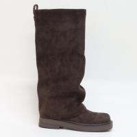 China Ladies Leather Boots for sale