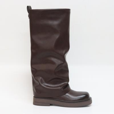 China Ladies Leather Boots for sale