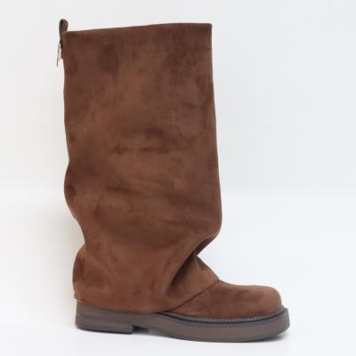 China Ladies Leather Boots for sale