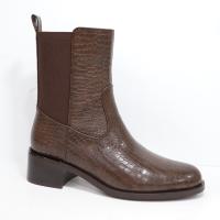 China Ladies Leather Boots for sale