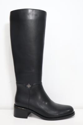 China Ladies Leather Boots for sale