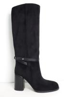 China Ladies Leather Boots for sale