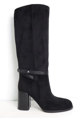 China Ladies Leather Boots for sale