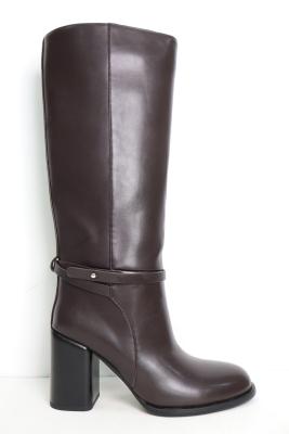 China Ladies Leather Boots for sale