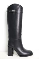 China Ladies Leather Boots for sale