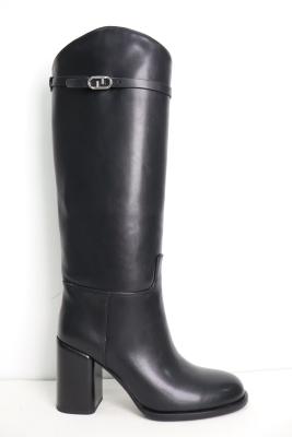 China Ladies Leather Boots for sale