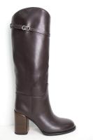 China Ladies Leather Boots for sale
