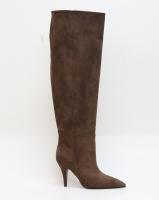 China Ladies Leather Boots for sale