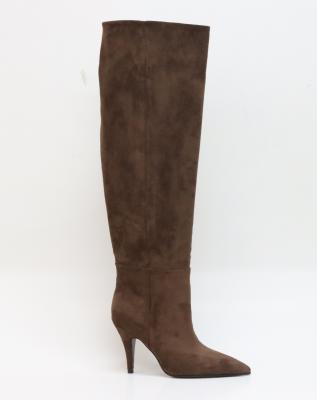 China Ladies Leather Boots for sale