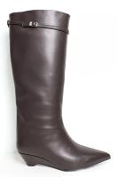 China Ladies Leather Boots for sale