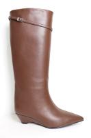 China Ladies Leather Boots for sale