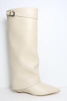 China Ladies Leather Boots for sale