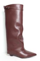 China Ladies Leather Boots for sale