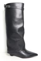 China Ladies Leather Boots for sale