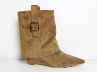 China Ladies Leather Boots for sale