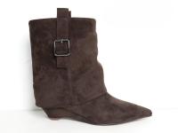 China Ladies Leather Boots for sale