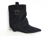 China Ladies Leather Boots for sale