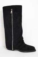 China Ladies Leather Boots for sale