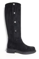 China Ladies Leather Boots for sale