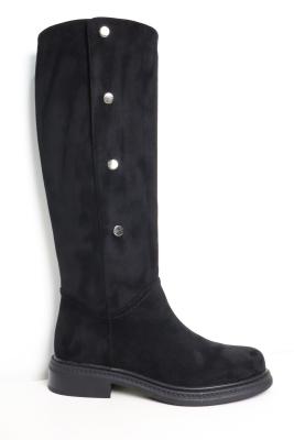 China Ladies Leather Boots for sale