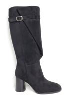 China Ladies Leather Boots for sale