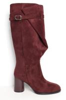 China Ladies Leather Boots for sale