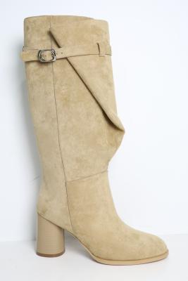 China Ladies Leather Boots for sale