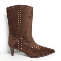 China Ladies Leather Boots for sale