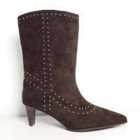 China Ladies Leather Boots for sale