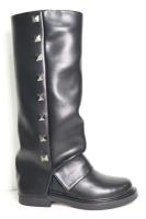 China Ladies Leather Boots for sale
