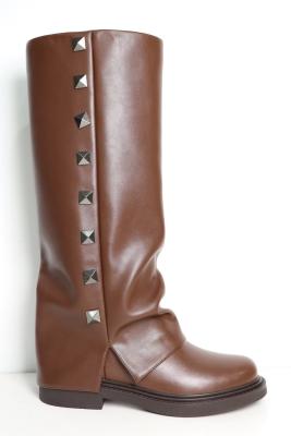 China Ladies Leather Boots for sale