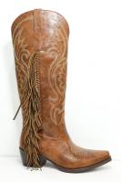China Ladies Leather Boots for sale