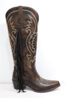 China Ladies Leather Boots for sale