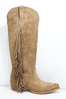 China Ladies Leather Boots for sale
