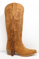 China Ladies Leather Boots for sale